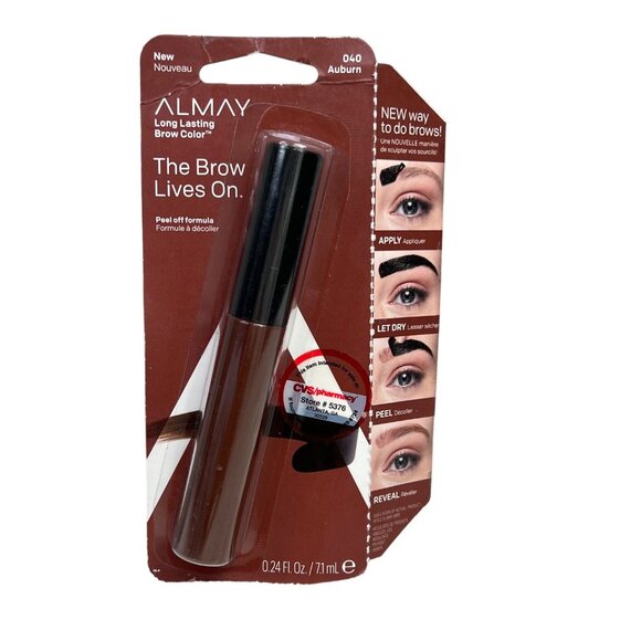Almay | Makeup | Almay The Brow Lives On Long Lasting Color Peel Off ...